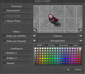 Citizen Outfit Quest - TibiaPedia