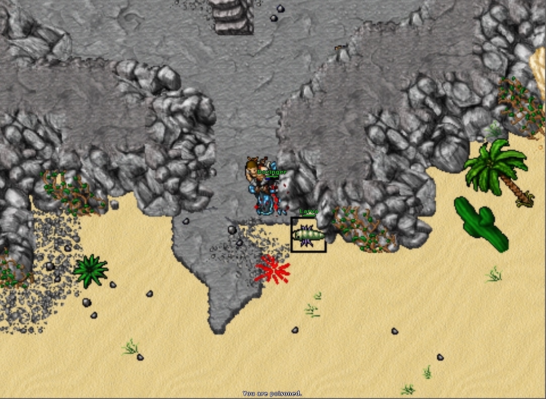 Lion's Rock Quest - TibiaPedia