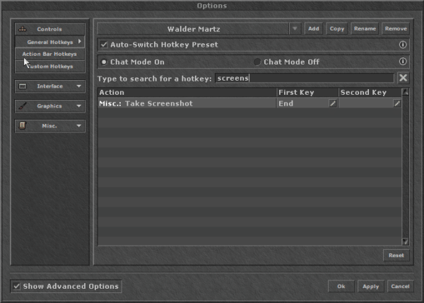 Guia para tomar Screenshots - TibiaPedia