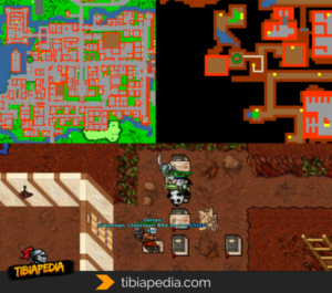 The Thieves Guild Quest - TibiaPedia