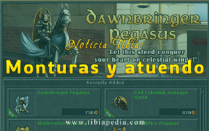 Mounts & Outfit - TibiaPedia