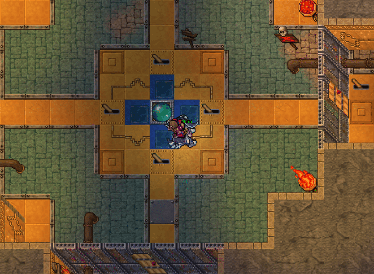 Galthen and the City of Gold, Parte II - TibiaPedia