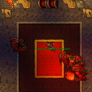 Cómo enfrentar a Ferumbras en su ciudadela - TibiaPedia