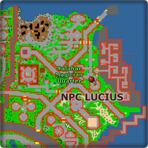 The Lightbearer Quest - TibiaPedia