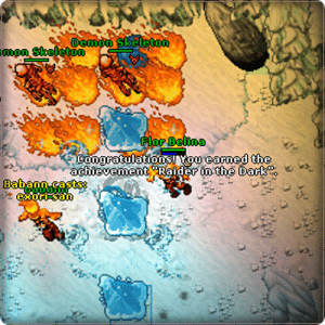 Winterlight Solsticer Quest - TibiaPedia